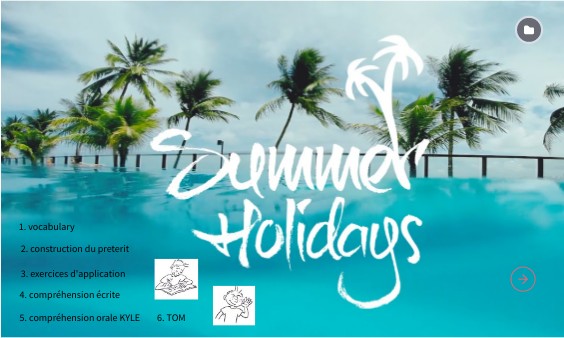 Summer holidays | Genially