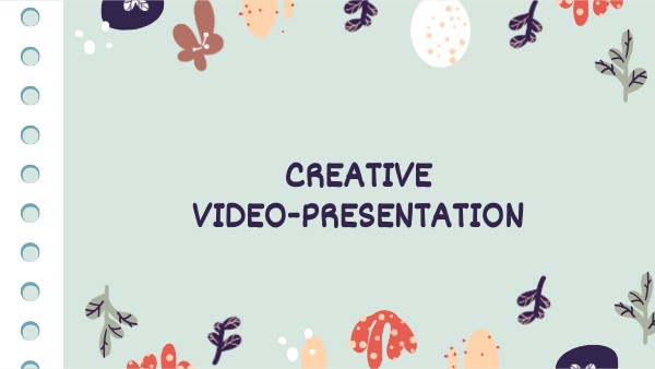 CREATIVE VIDEO-PRESENTATION | Genially