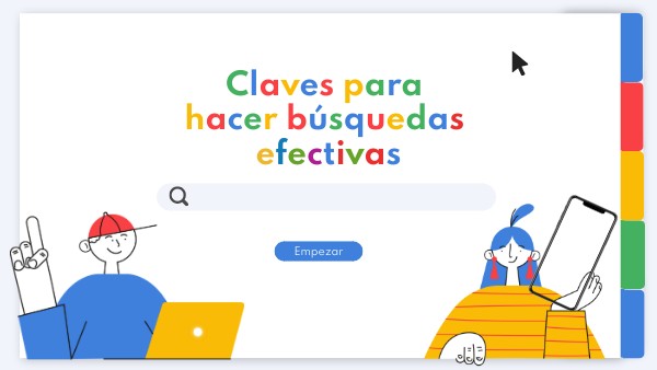 Claves para realizar búsquedas efectivas | Genially