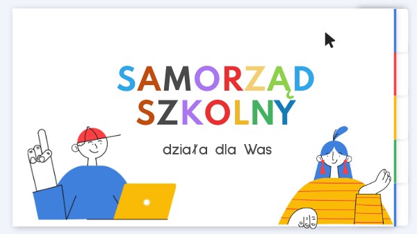 samorząd szkolny | Genially