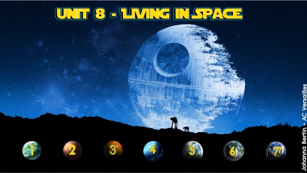 unit 9 - Living in space | Genially