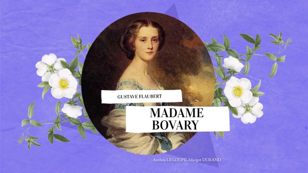 Madame BOVARY | Genially