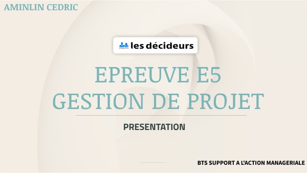 DIAPO PROJET 2 | Genially