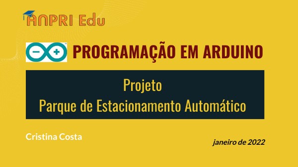 Parque de Estacionamento ANPRI - Cristina Costa | Genially