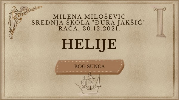HISTORY PRESENTATION III | Genially