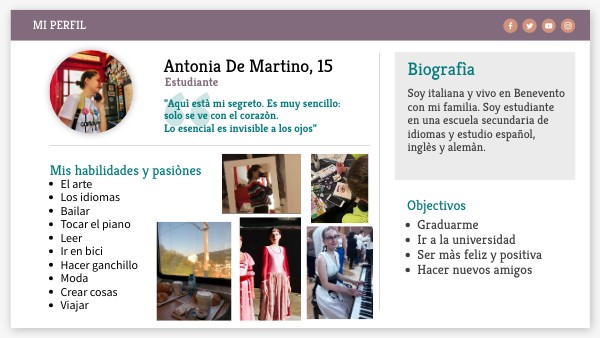 MI PERFIL | Genially