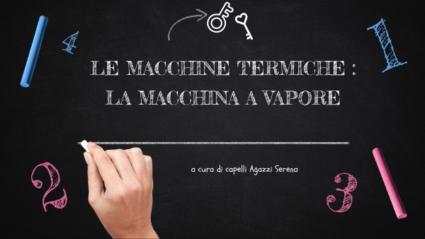 Macchina vapore | Genially