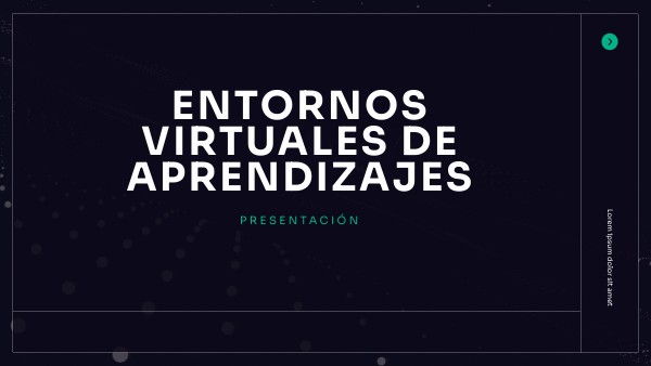 PRESENTACIÓN EVA | Genially