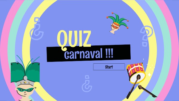 carnaval QUIZ | Genially