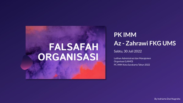 Materi LAMO Dasar Ar Razi | Genially