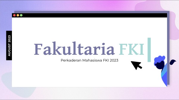 Fakultaria FKI 2023 | Genially