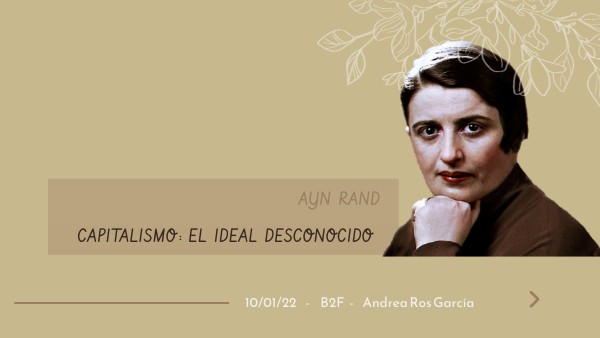 AYN RAND | Genially