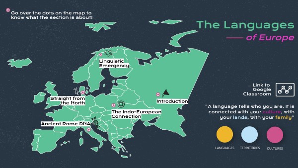 The Languages of Europe | Genially