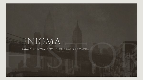 crittografia | Genially