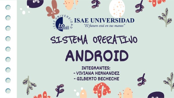 Sistema Operativo, Android
