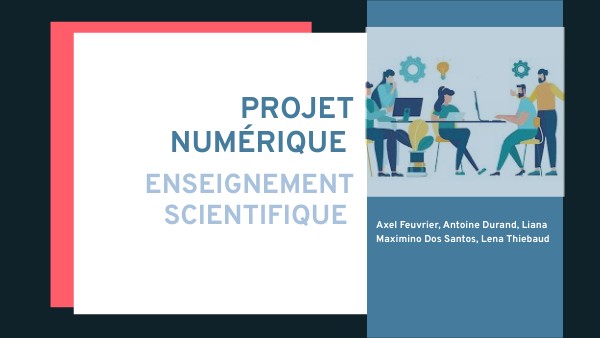 ES: Projet numérique | Genially