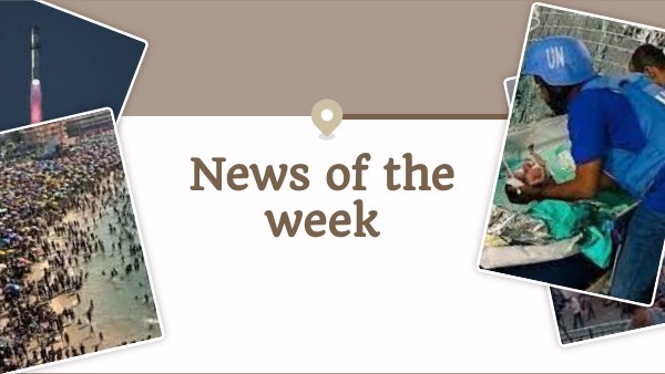 News of the week