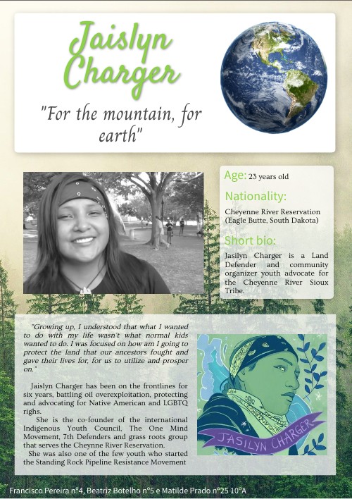 Jaislyn Charger | Genially