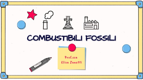 COMBUSTIBILI FOSSILI