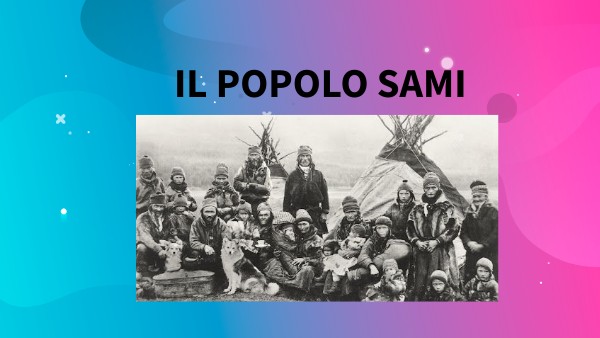 IL POPOLO SAMI