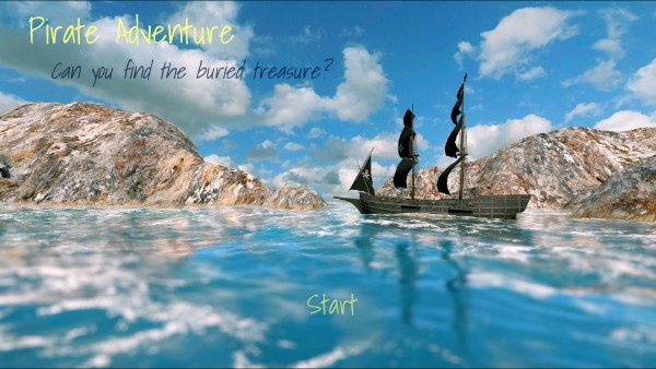 Pirate Adventure-Part 1 | Genially