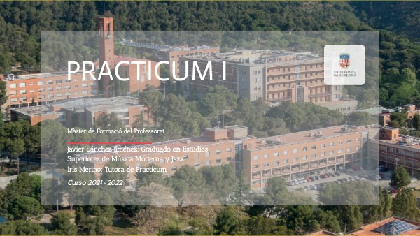 PRACTICUM I | Genially