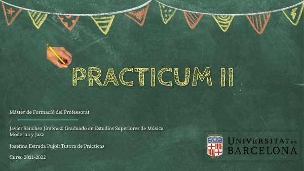 Practicum II | Genially