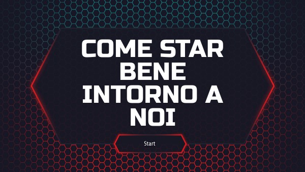 Come star bene | Genially
