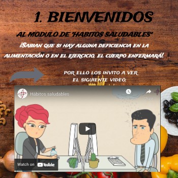 HABITOS SALUDABLES | Genially