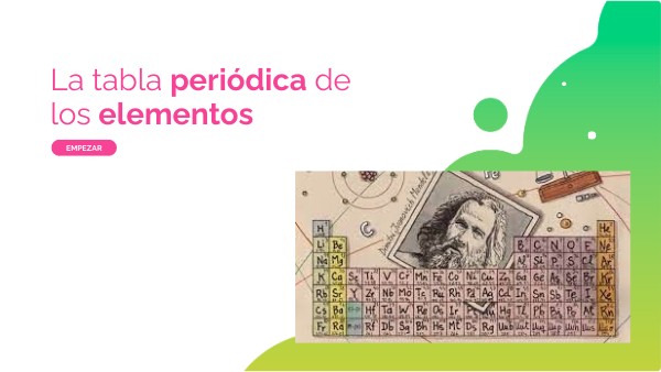 La tabla periódica | Genially