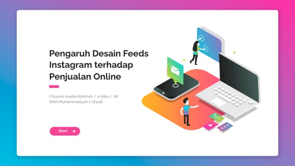 TA PRODISTIK 2022 | Genially