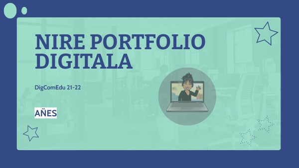 AÑES- DigCompEdu 21-22 | Genially