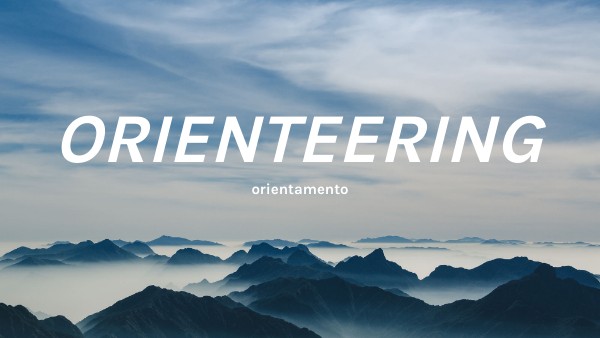 ORIENTEERING | Genially