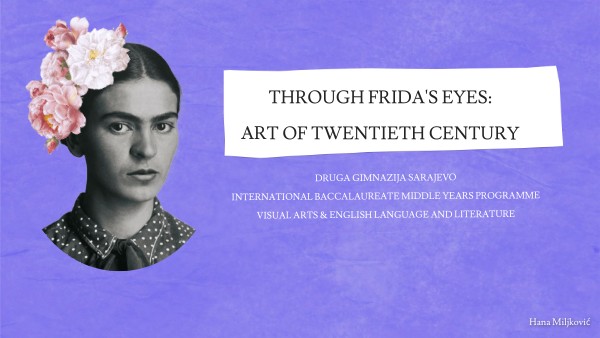 Interdisciplinary Project- Frida Kahlo | Genially