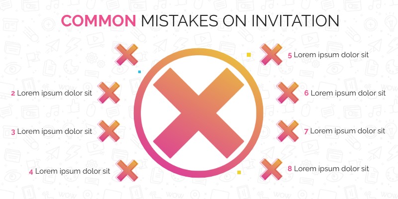 COMMON MISTAKES | Genially