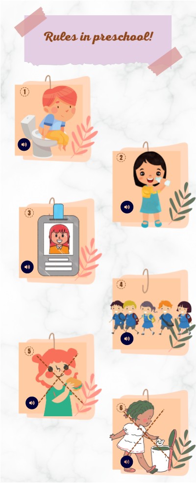 Rules in preschool