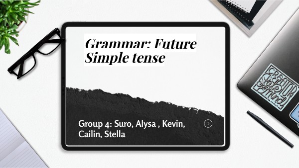 Future Simple tense | Genially