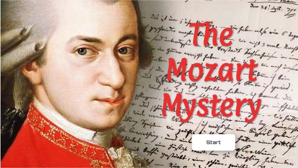 Mozart Mystery 24-25 | Genially