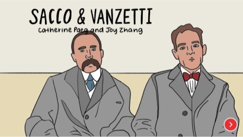 Sacco and Vanzetti Project | Genially