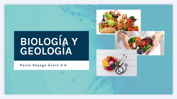 PRESENTACIÓN CIENCIA Y SALUD