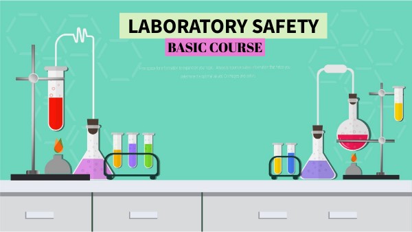 SAFE IN LAB | Genially