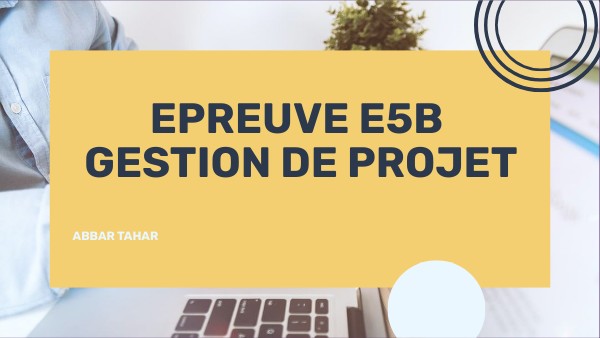 PROJET 2 : ÉCO GESTE | Genially