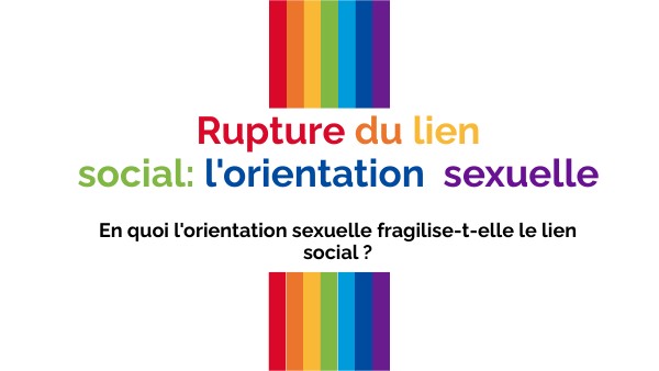 Copie - Exposé EMC le lien social | Genially