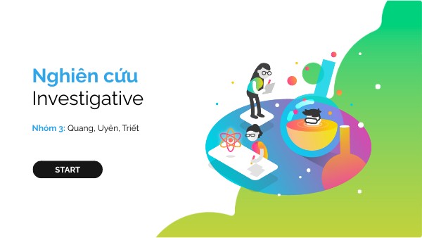 SCIENCE VIBRANT PRESENTATION | Genially