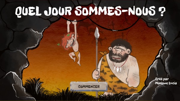 La date d'aujourd'hui | Genially