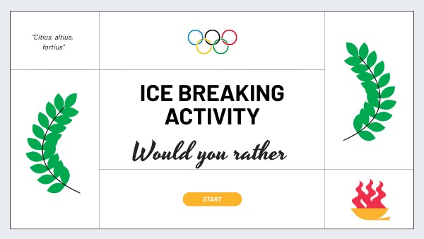 OLYMPIC GAMES QUIZ