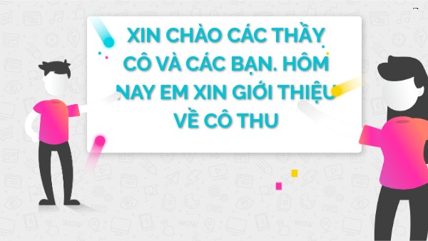 thầy cô trong mắt em | Genially