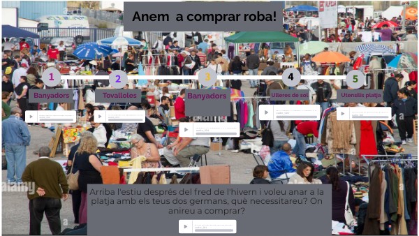 Anem a comprar roba!