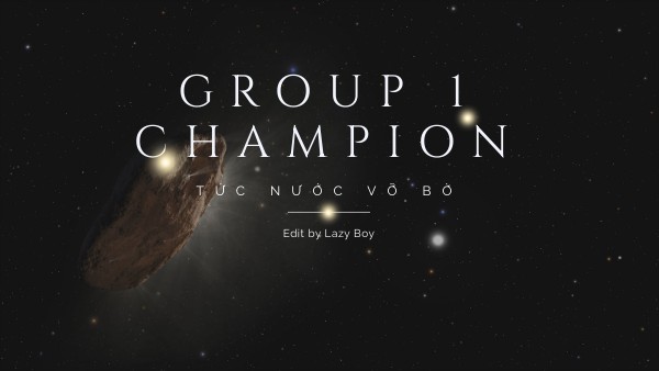 Group 1 CHAMPION | Genially