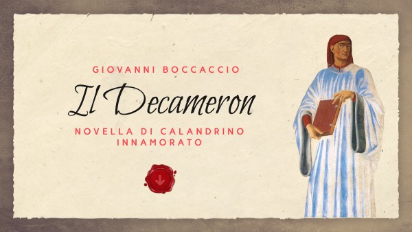 Calandrino innamorato | Genially